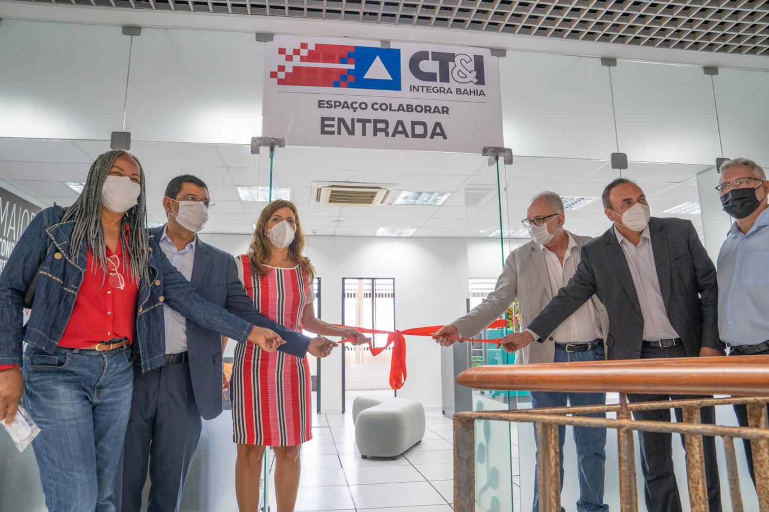 Espaço Colaborar é inaugurado no Parque Tecnológico da Bahia e já está ...