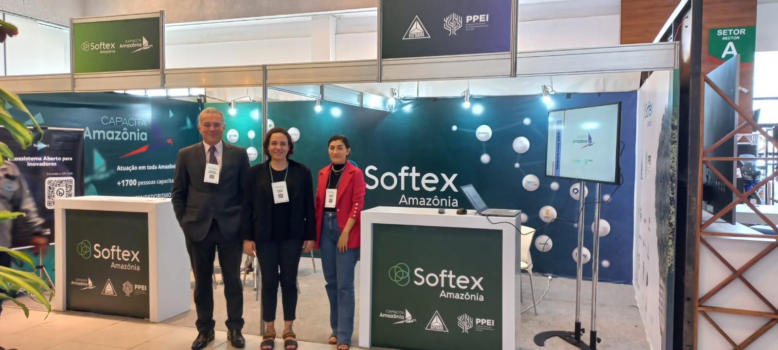 Softex Amazônia marca presença na 308ª Reunião do CAS em Manaus - Softex