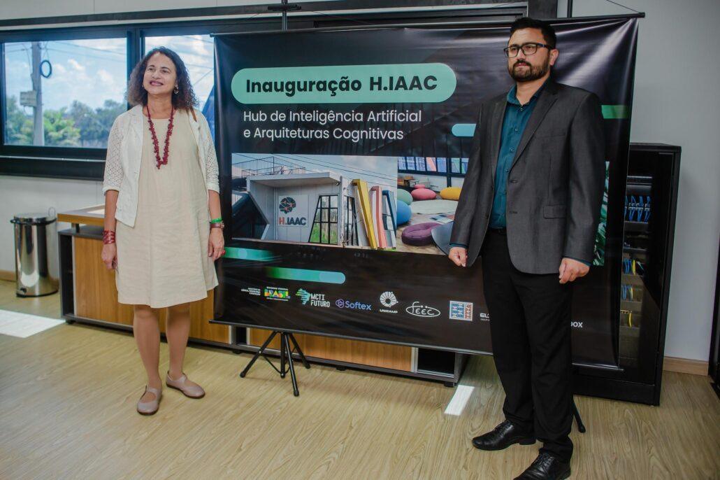 Ministra Luciana Santos visita Hub de Inteligência Artificial e Arquiteturas Cognitivas (H.IAAC ...