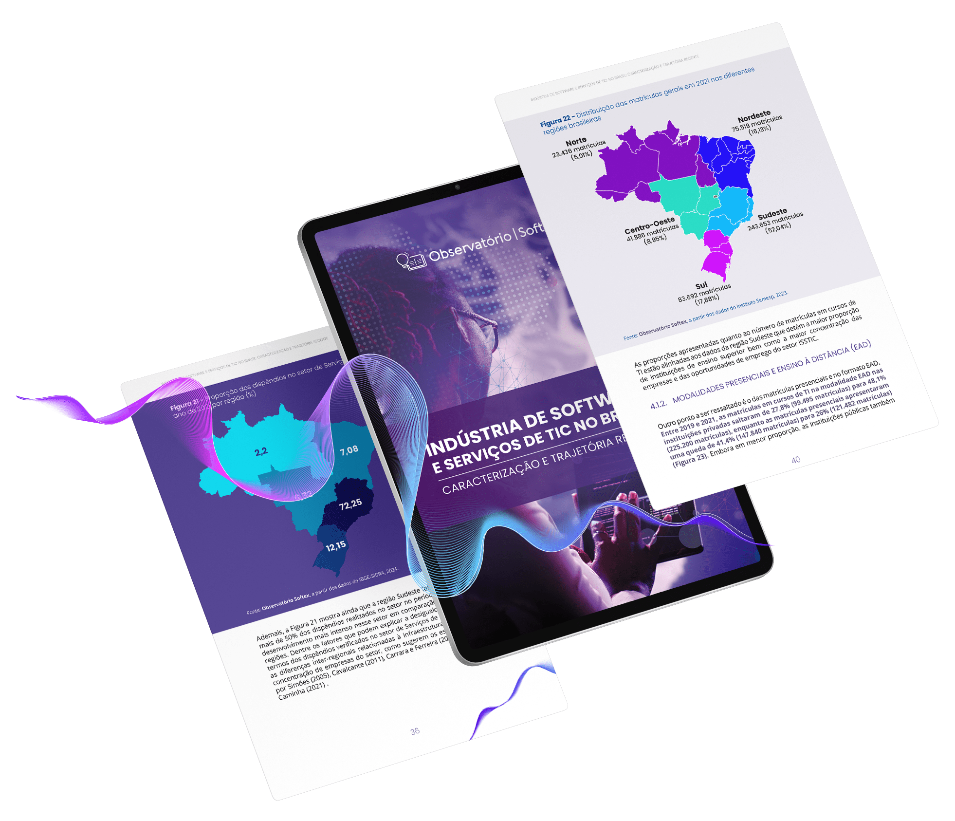 Estudo de TICs 2024 - Softex
